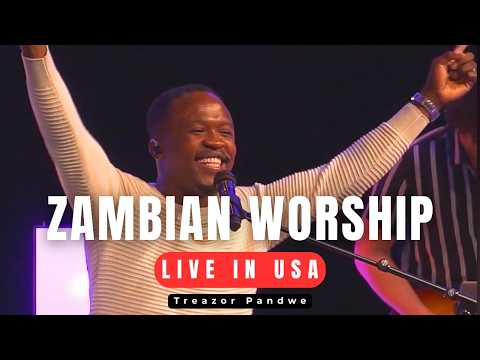 Zambian Worship//Twasumbule Ishina Lyenu//Treazor Pandwe(Live in USA) @WalnutHillCommunityChurch