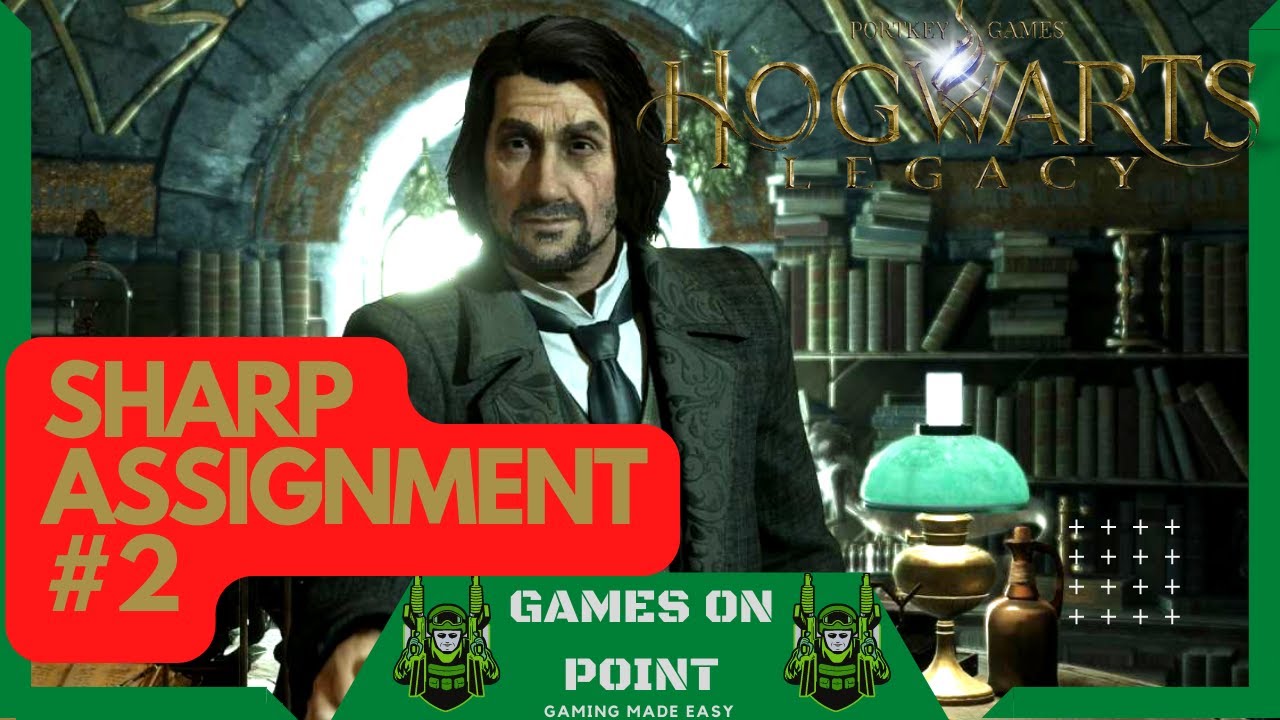 Professor Sharp's Assignment #2 Walkthrough :: Hogwarts Legacy - YouTube