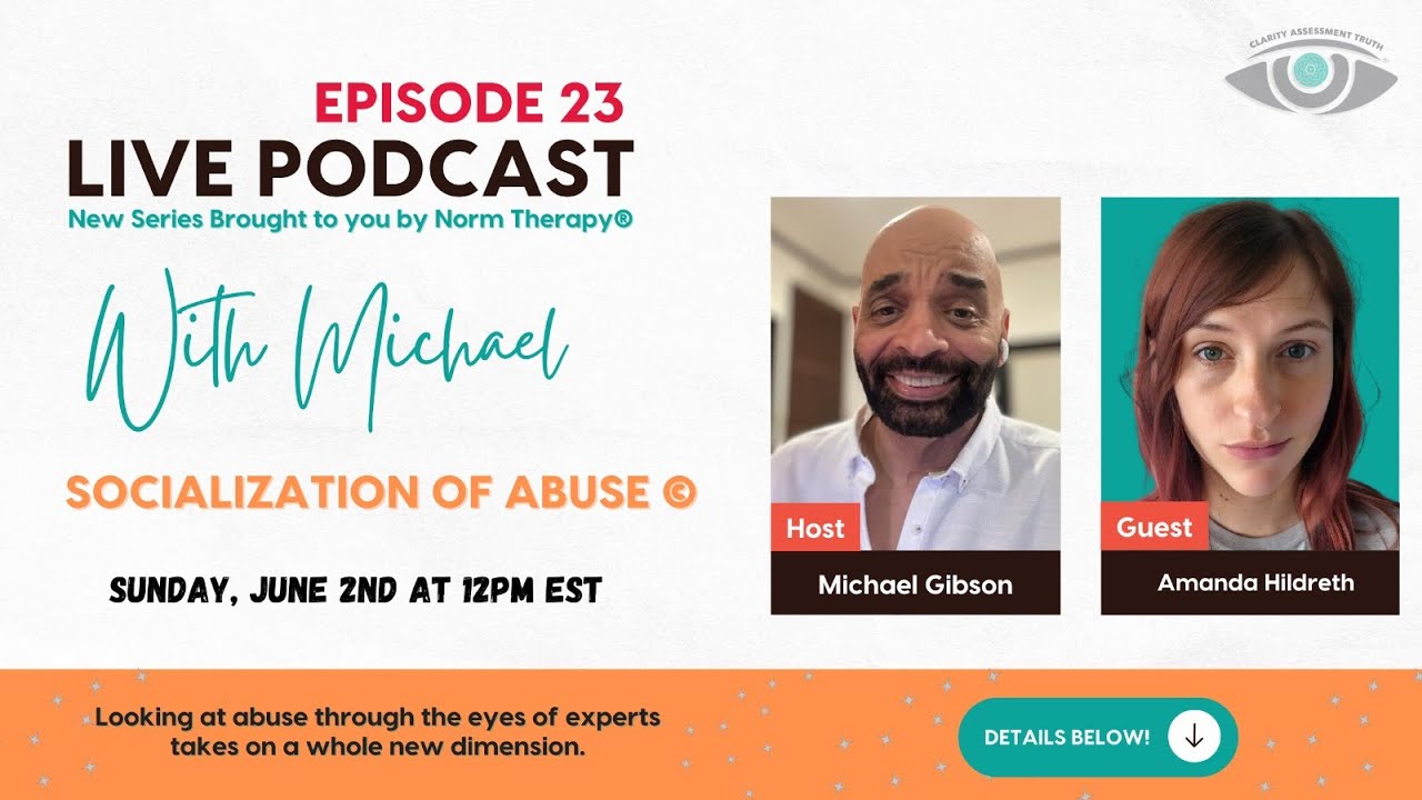 Socialization Of Abuse With Your Host: Michael GIbson & Guest Amanda ...