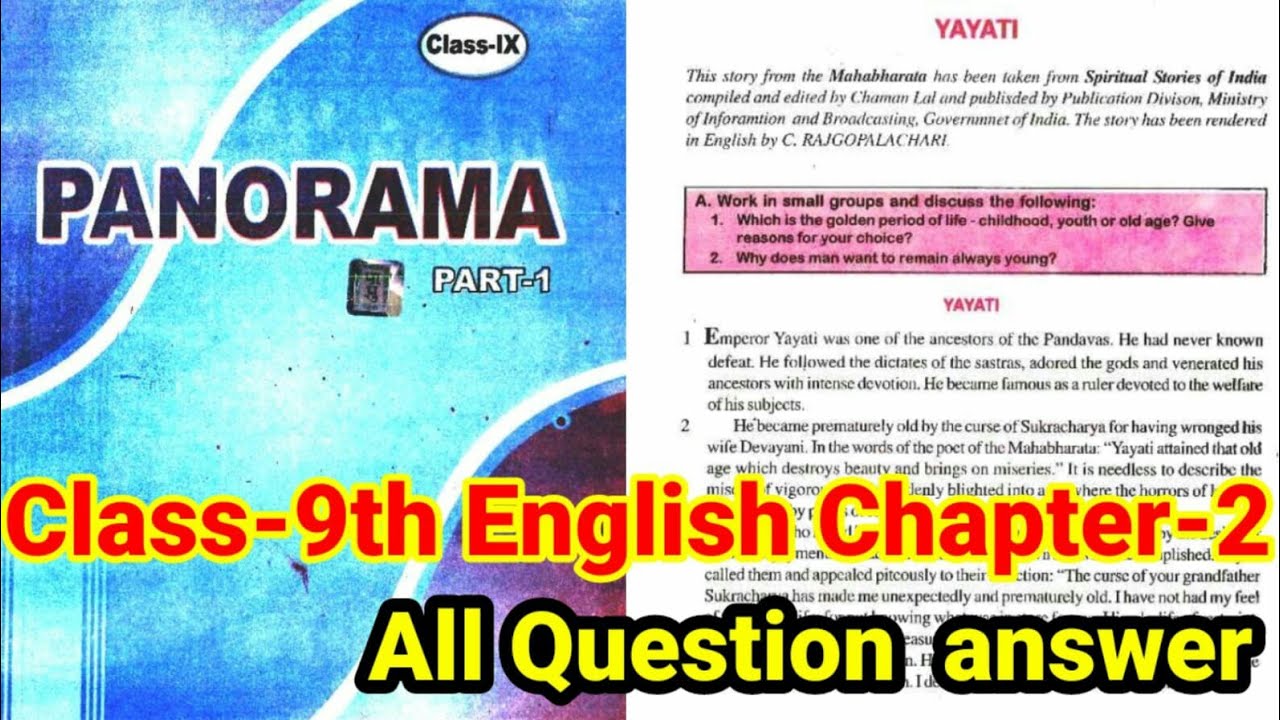 bihar board class 9 english chapter 2 question answer | class 9 english ...