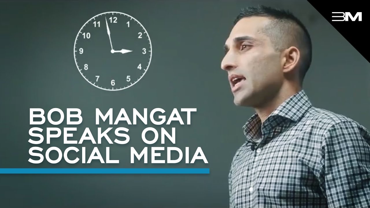 Bob Mangat CEO Of Invigo Media Speaks On Social Media - YouTube