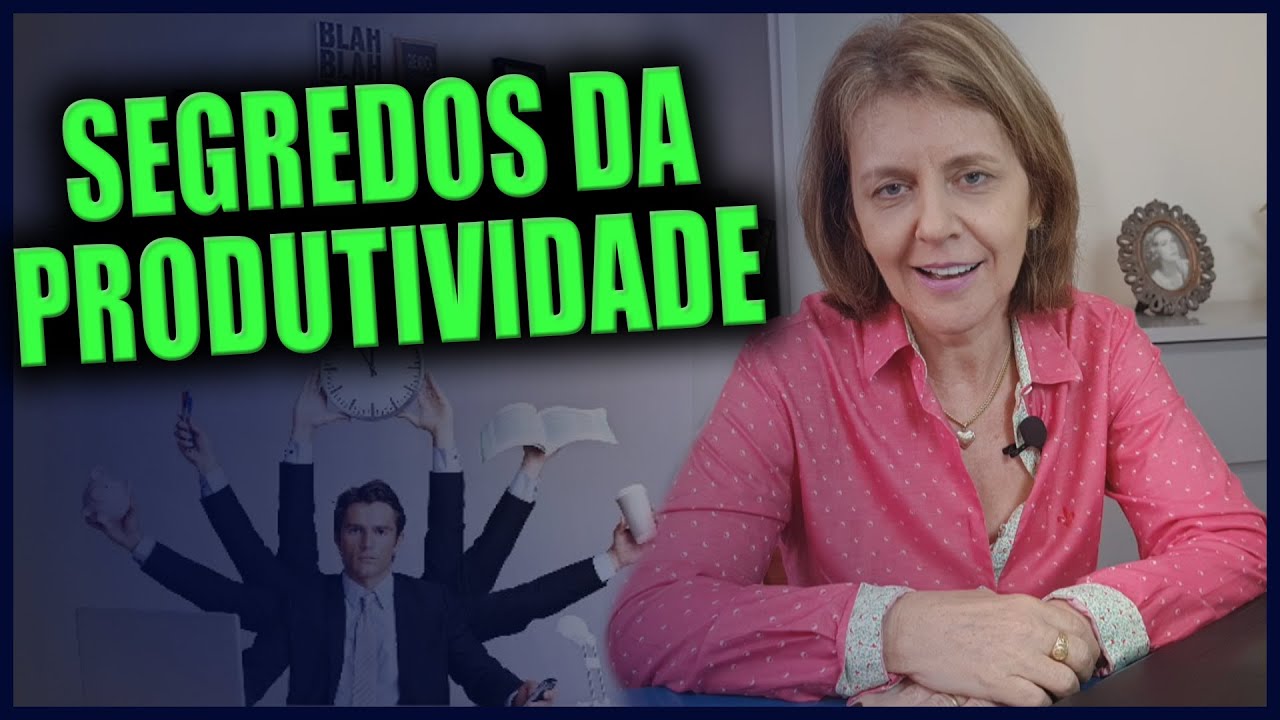 Como melhorar sua produtividade e aumentar o salário | Valéria Sousa ...