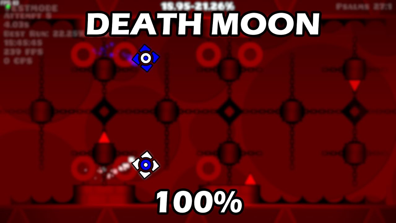 (MY WORST FAIL) Death Moon | 100% - YouTube