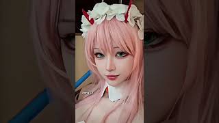 my wife🥰 #柠好不好#senaka #cosplay #douyin #zerotwocosplay # ...