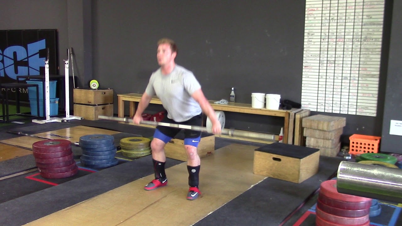 Snatch from Above Knee - YouTube