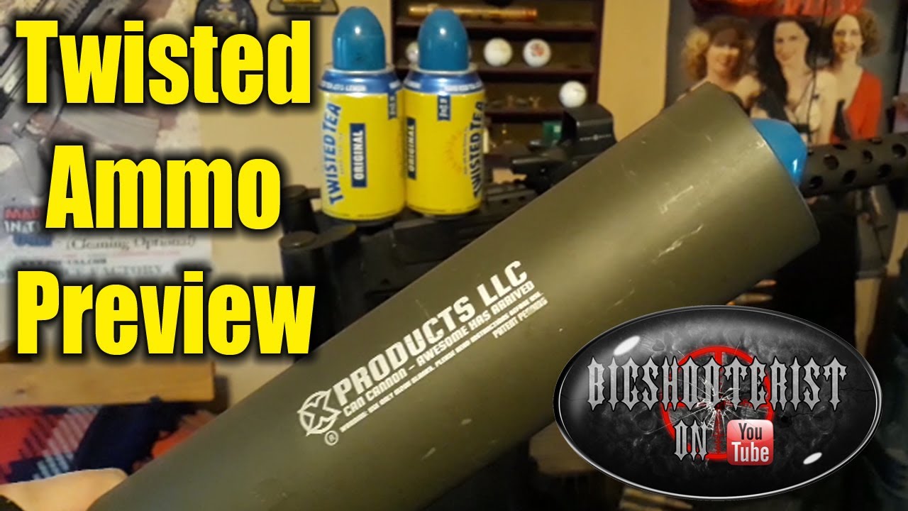 Twisted Cannon Preview - YouTube