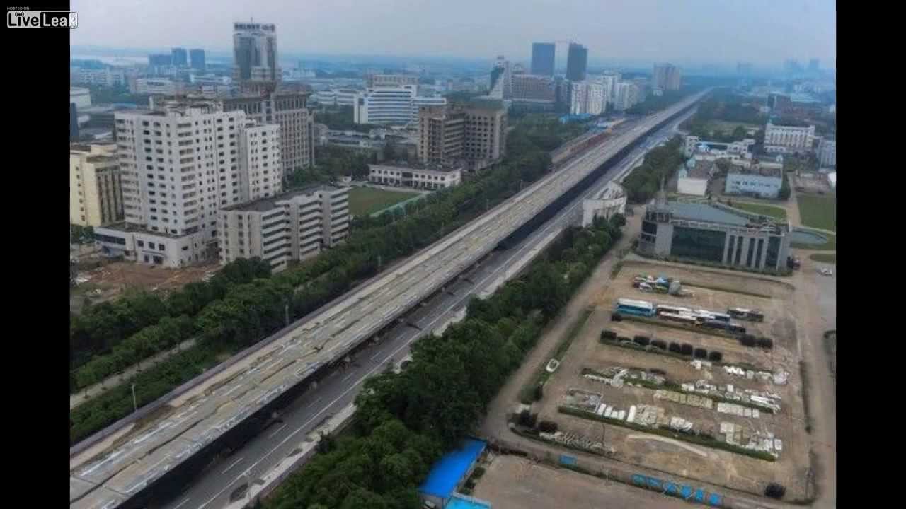 2 mile long bridge taken down in 20 seconds - YouTube