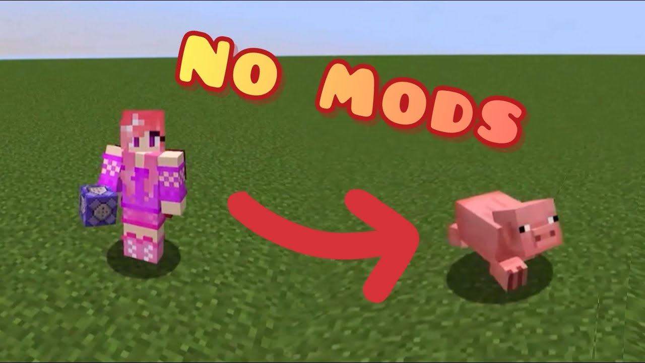 How to Look Like Any Mob in Vanilla Minecraft! - YouTube
