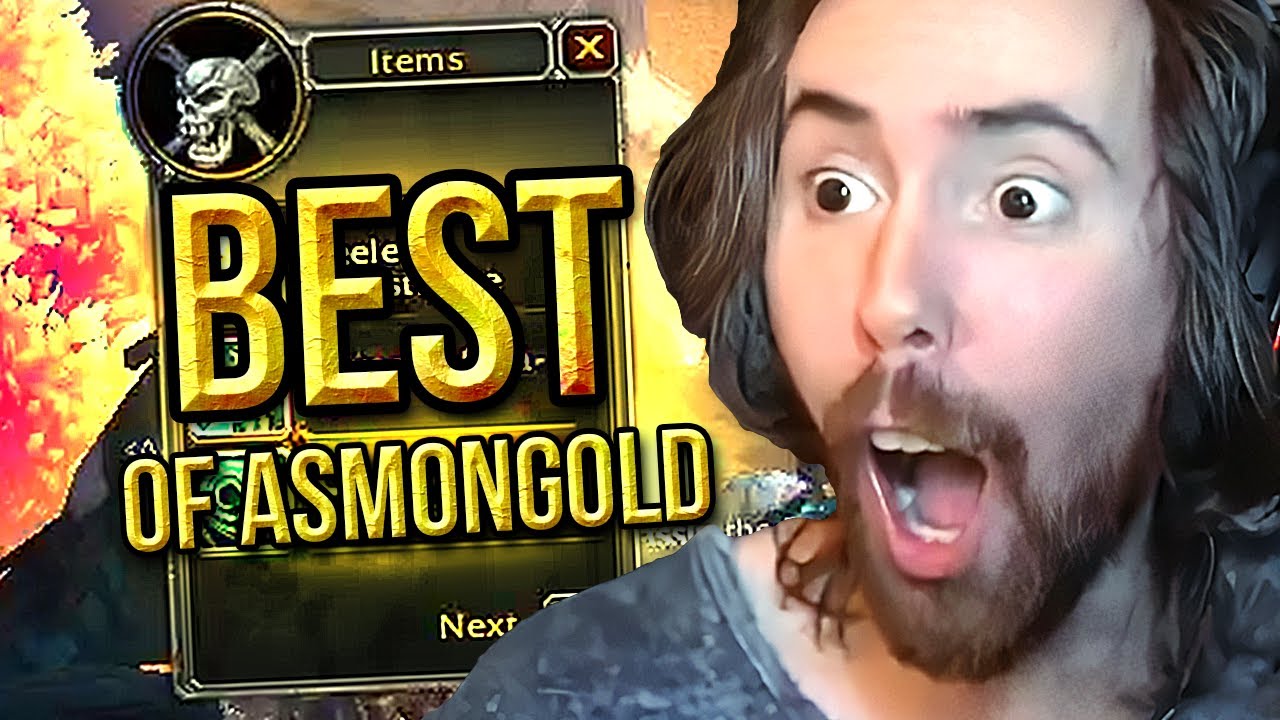A͏s͏mongold Returns with Insane Drops! - Stream Highlights #19 - YouTube