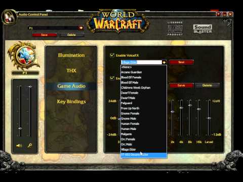 Audio Control Panel tutorial - YouTube