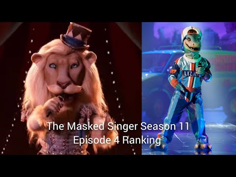 The Masked Singer Season 11 Episode 4 Performance Ranking - YouTube