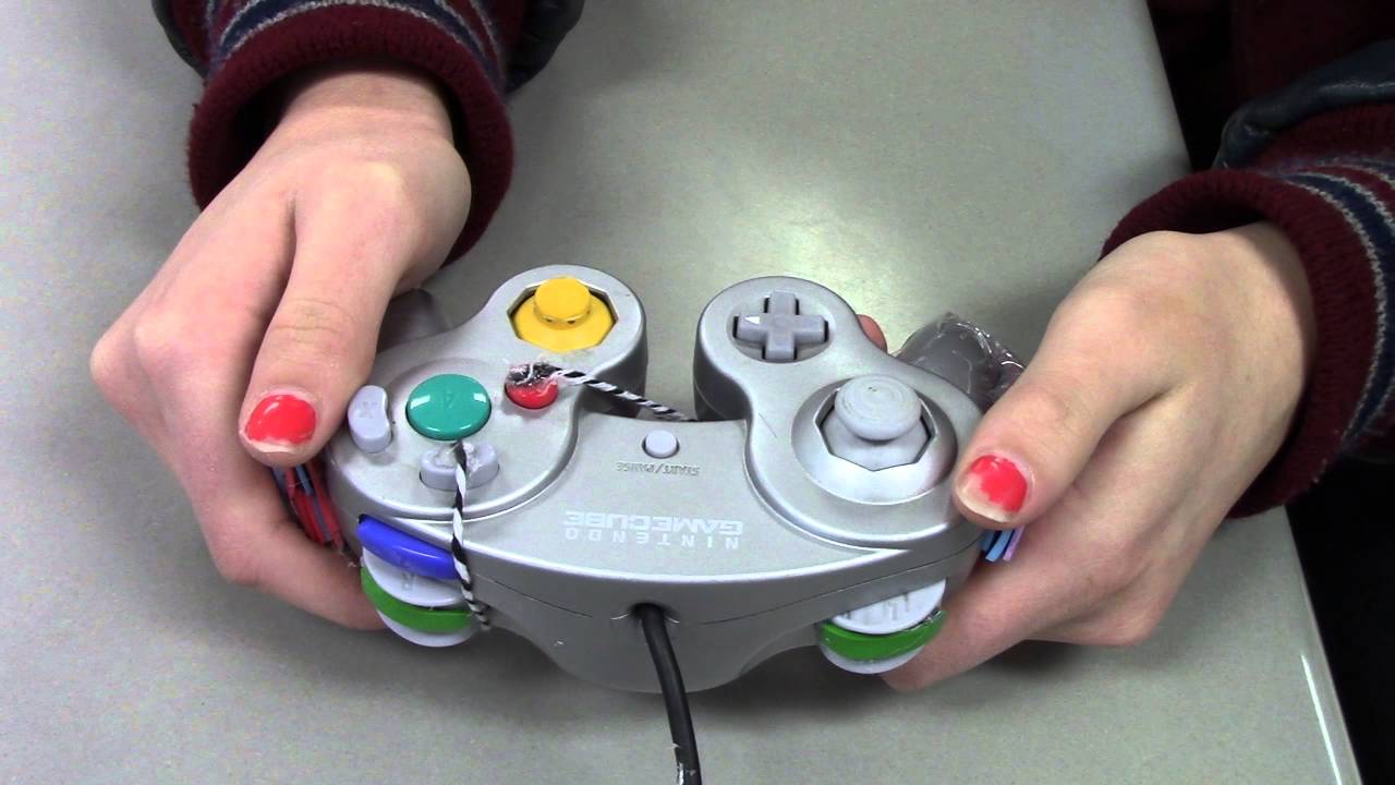 gamecube controller - YouTube