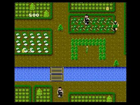 Ninja Fight (Ikki) (NES) - YouTube