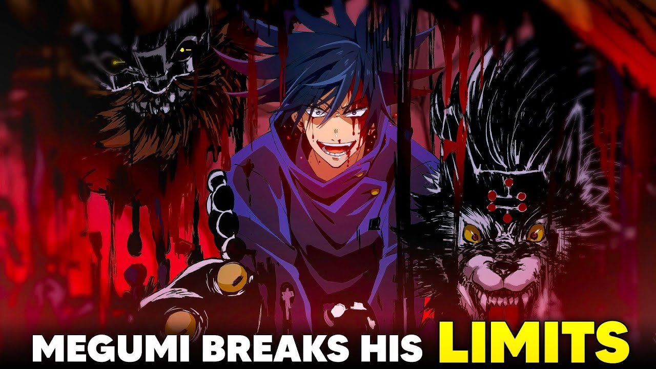 Megumi Breaks His Limits | The Death Painting Arc Explained In 5 Mins ...