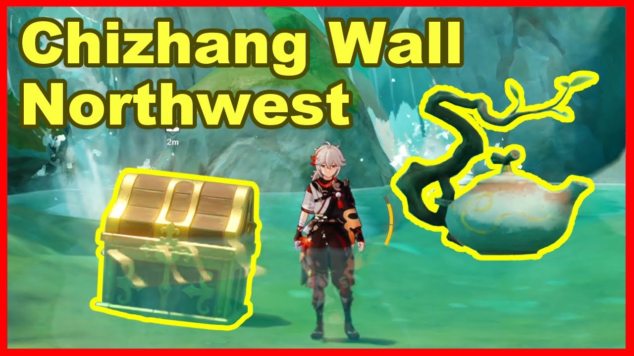 How To Unlock Precious Chest At Northwest of Chizhang Wall? - YouTube