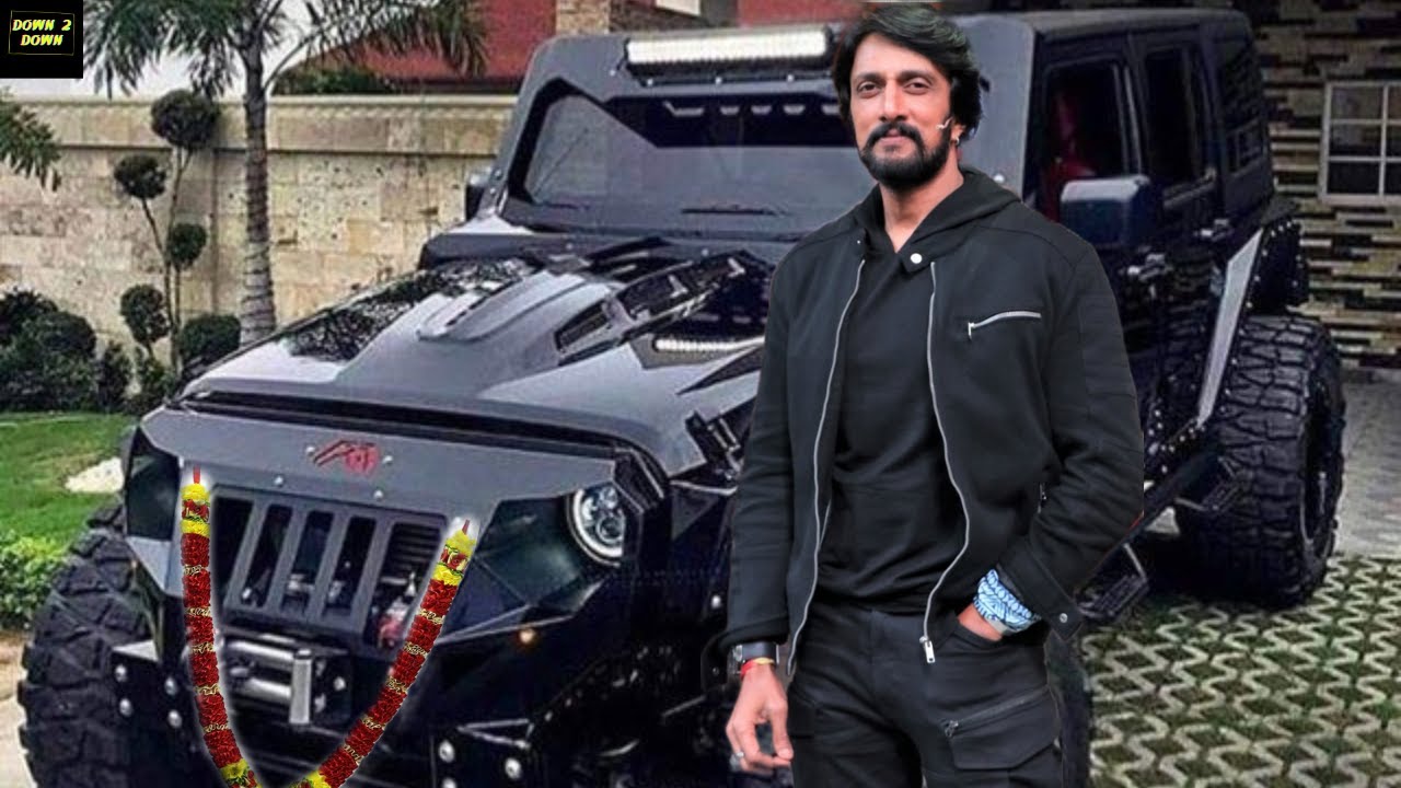 Kichcha Sudeep New Car Collection 2022 || Jeep Wrangler || Kichcha ...