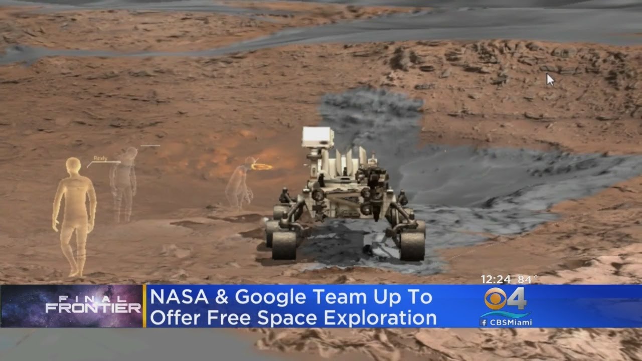 NASA And Google Team Up To Offer Free Space Exploration - YouTube