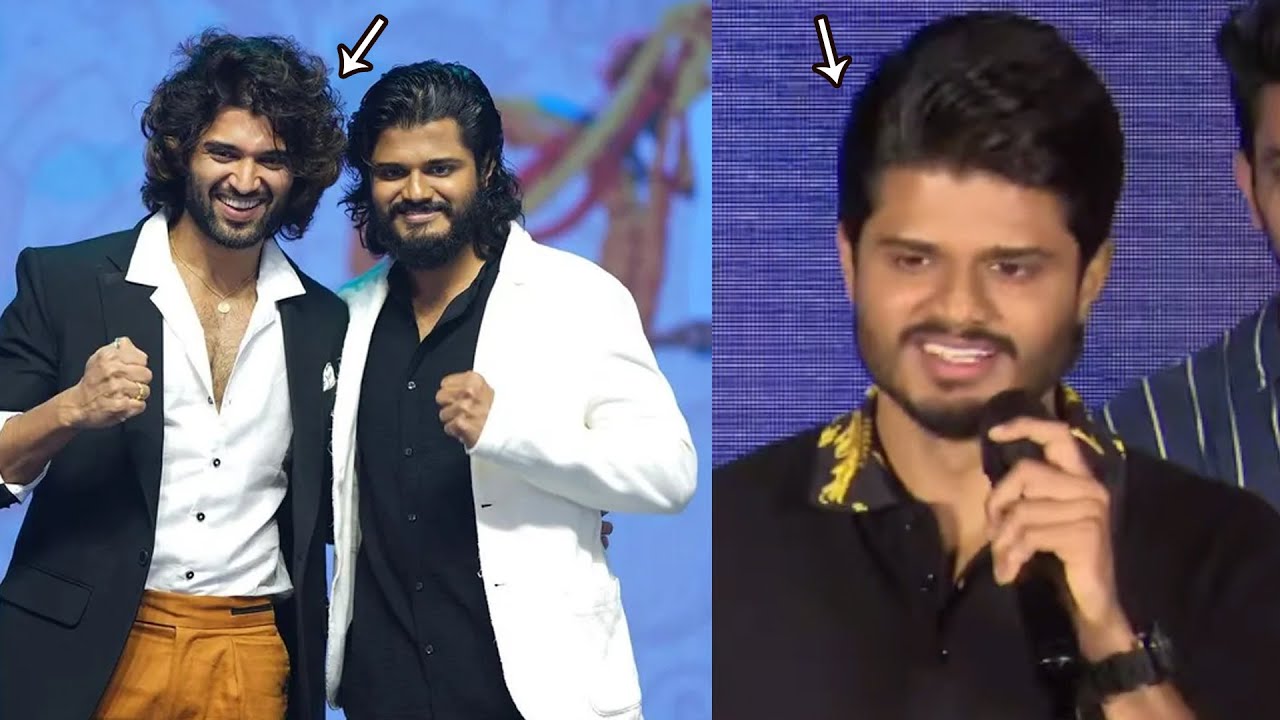 #LIGER Vijay Devarakonda Brother Anand Devarakonda Speech | Highway ...