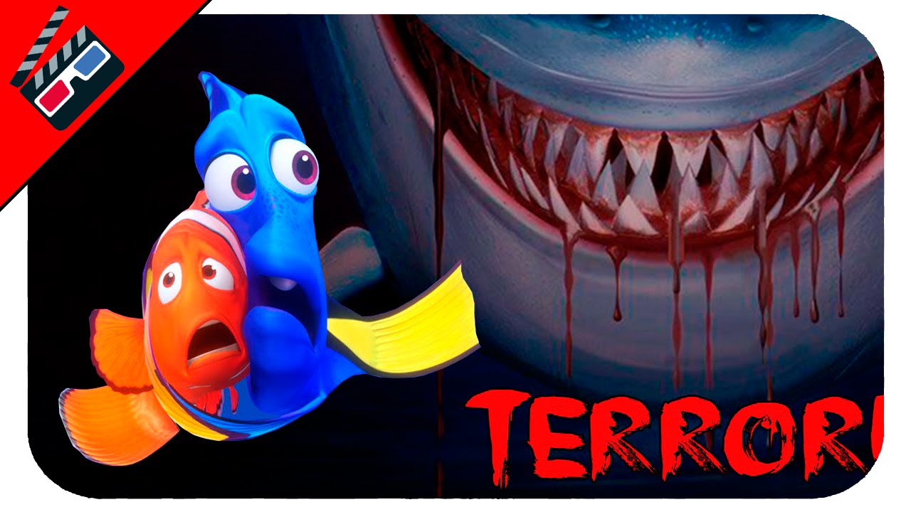 Se Procurando Nemo Fosse um Filme de Terror! - YouTube