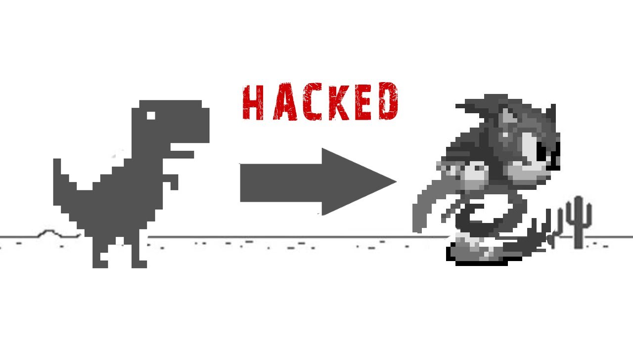 How To Convert Chrome Dino In To Sonic YouTube How To Convert Chrome Dino In To Sonic YouTube