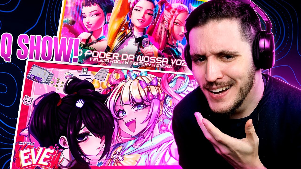 Eve Ame-Chan/KAngel (Needy Streamer)/ Felícia Rock - O PODER DA NOSSA VOZ (Kpop Demon Hunters ...
