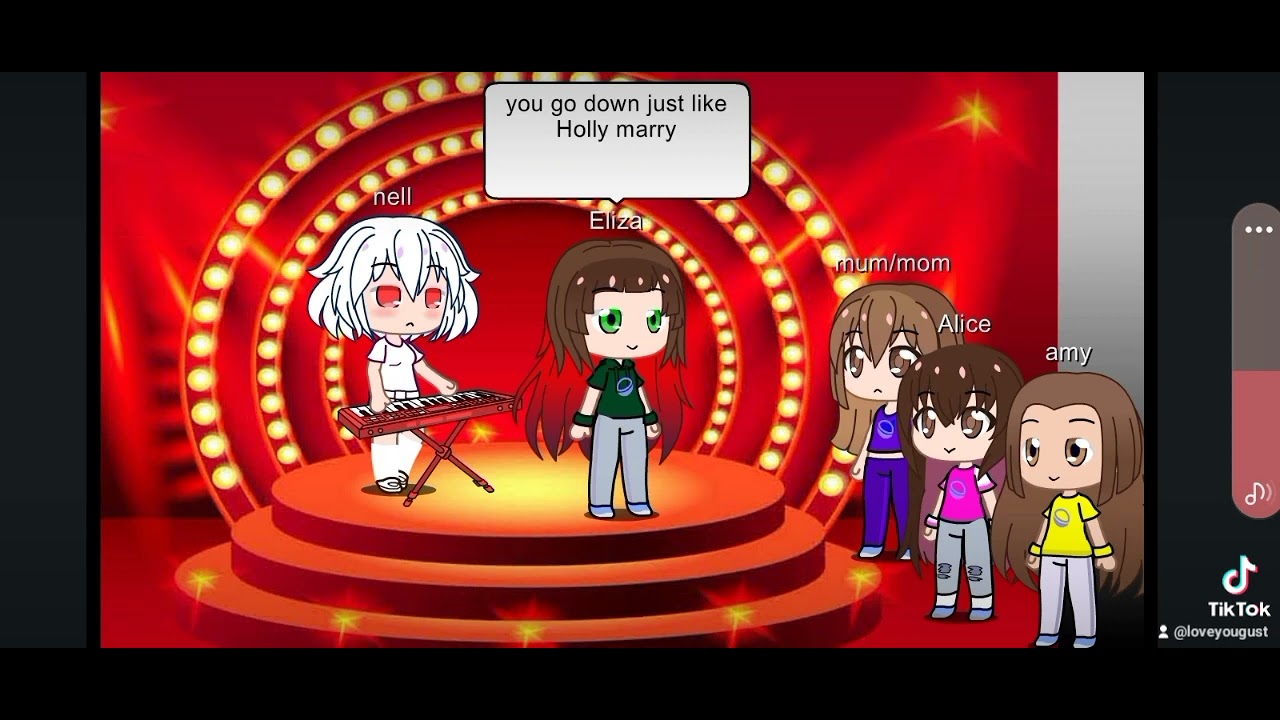 marry on a cross(gacha club meme) - YouTube