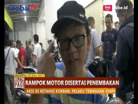 Beraksi Lagi, Rampok Bersenjata Lakukan Aksinya di Indomaret - BIP 13/07