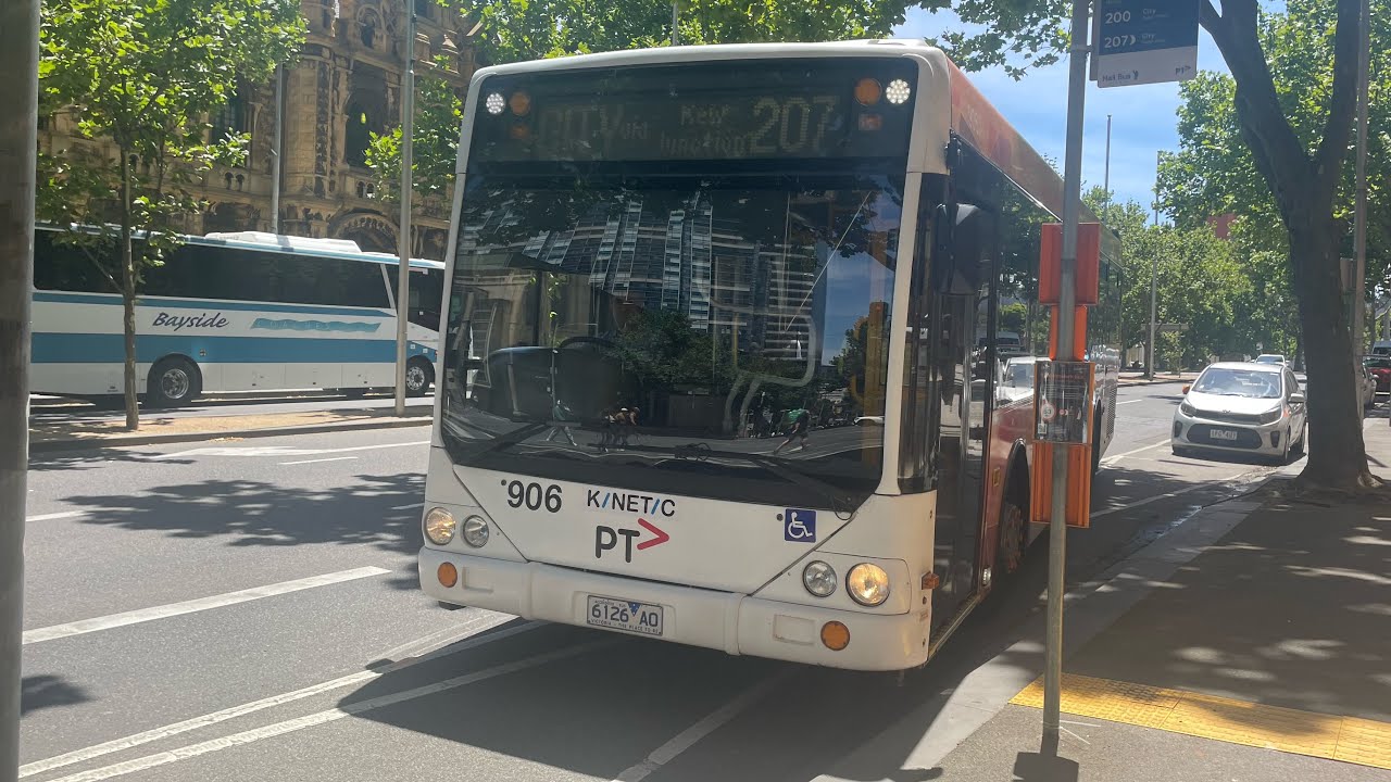 KINETIC Doncaster 906 (SCANIA L94UB | Custom Coaches CB60 CMax) On ...