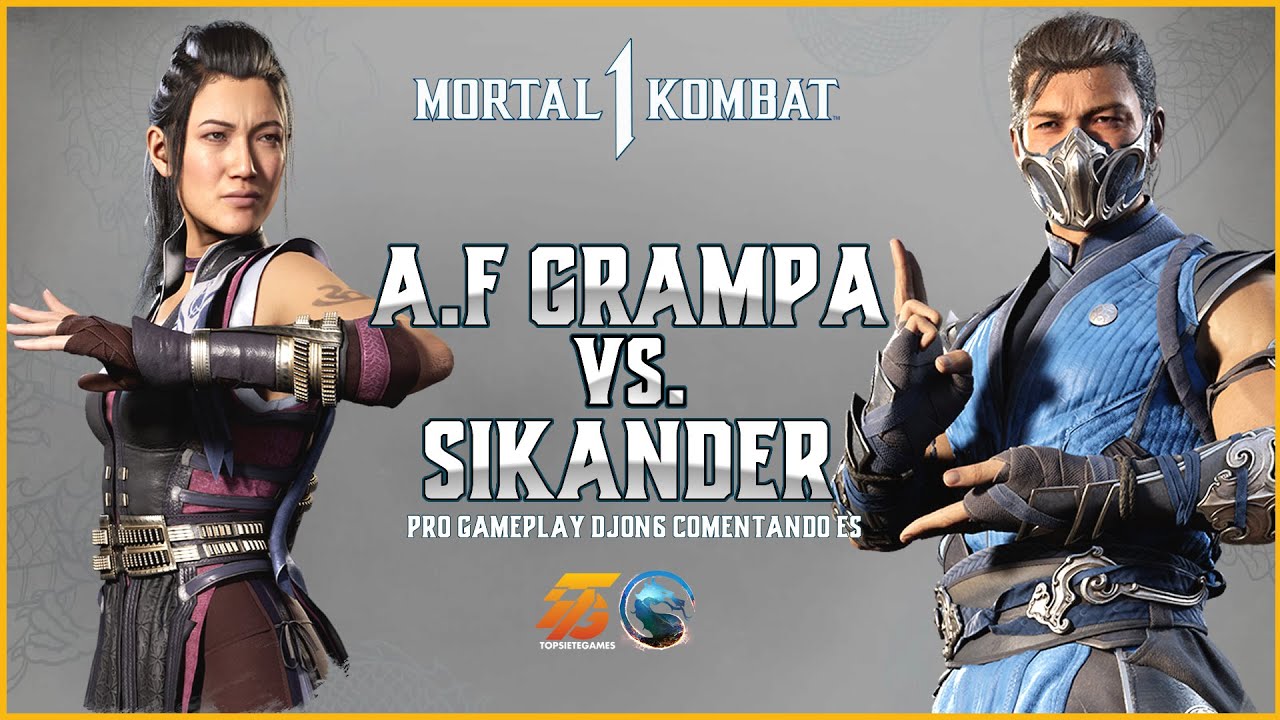 MK1: SIKANDER VS A FOXY GRAMPA - SUB ZERO VS LI MEI - Mortal Kombat 1 ...