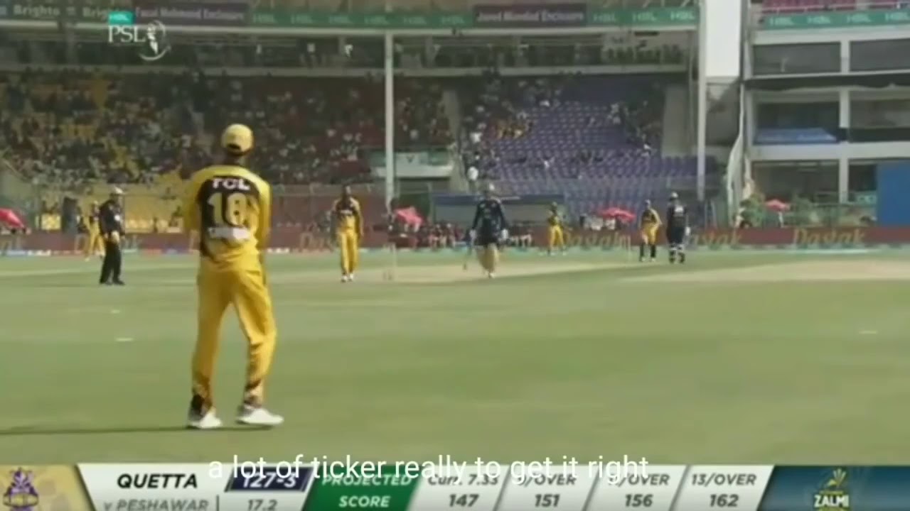 Jason Roy vs wahab Riaz - YouTube
