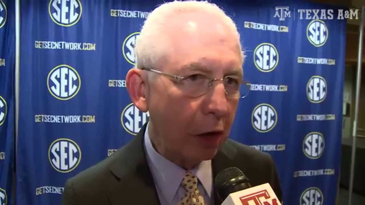 SEC Media Days: Mike Slive on Texas A&M's Impact - YouTube
