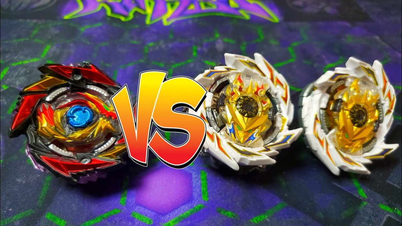 DEATH DIABOLOS VS FIRST URANUS! BEYBLADE BURST BATTLE! - YouTube