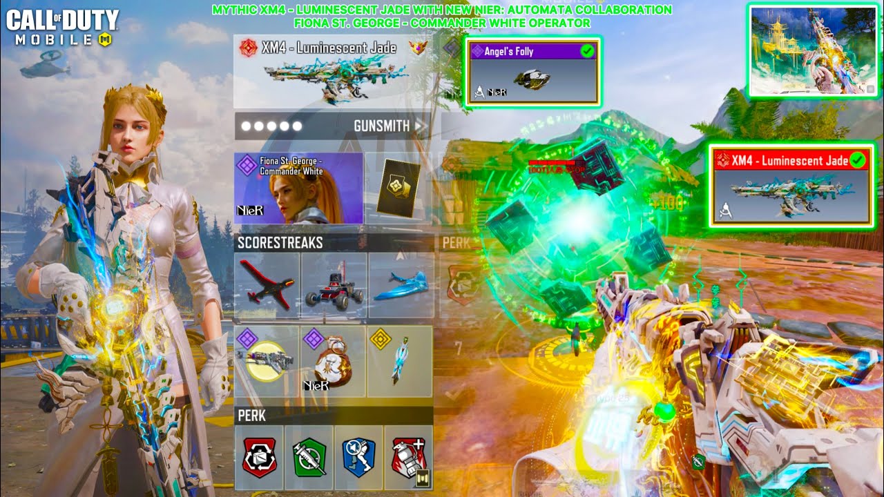 Mythic XM4 looks breathtaking with New NieR: Automata Operator to wreak ...