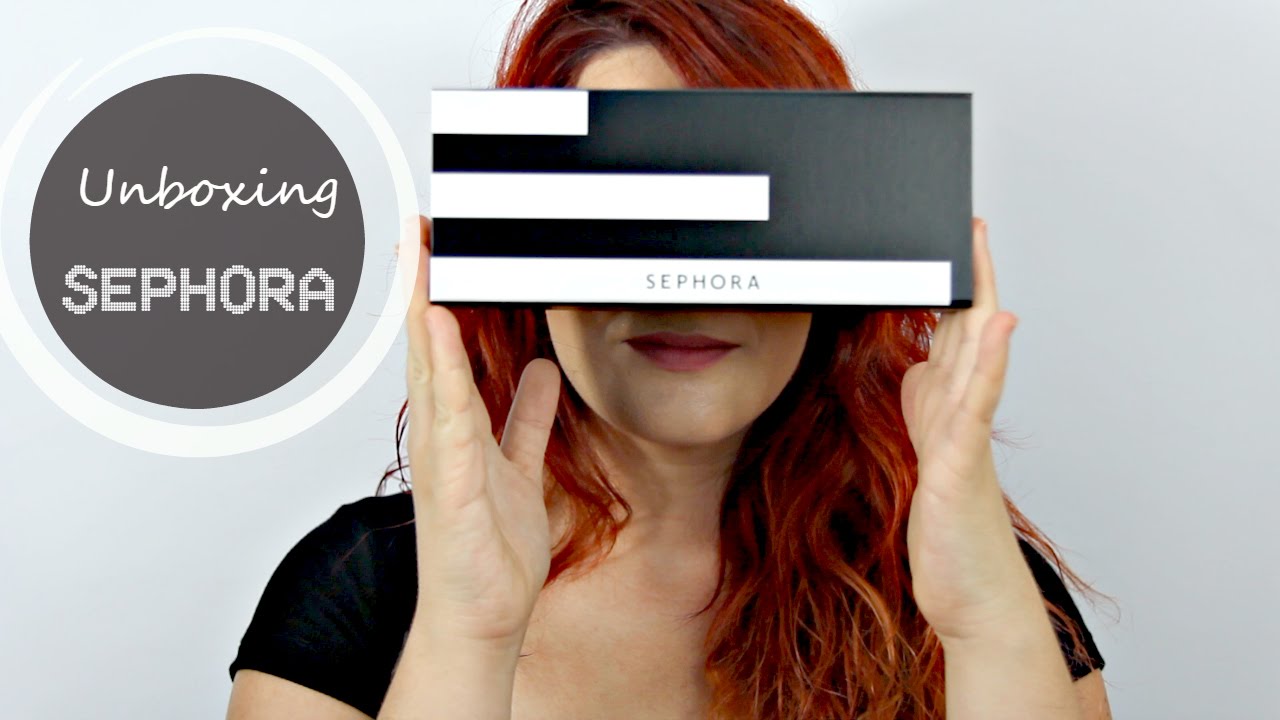 Primer pedido a SEPHORA.es - YouTube