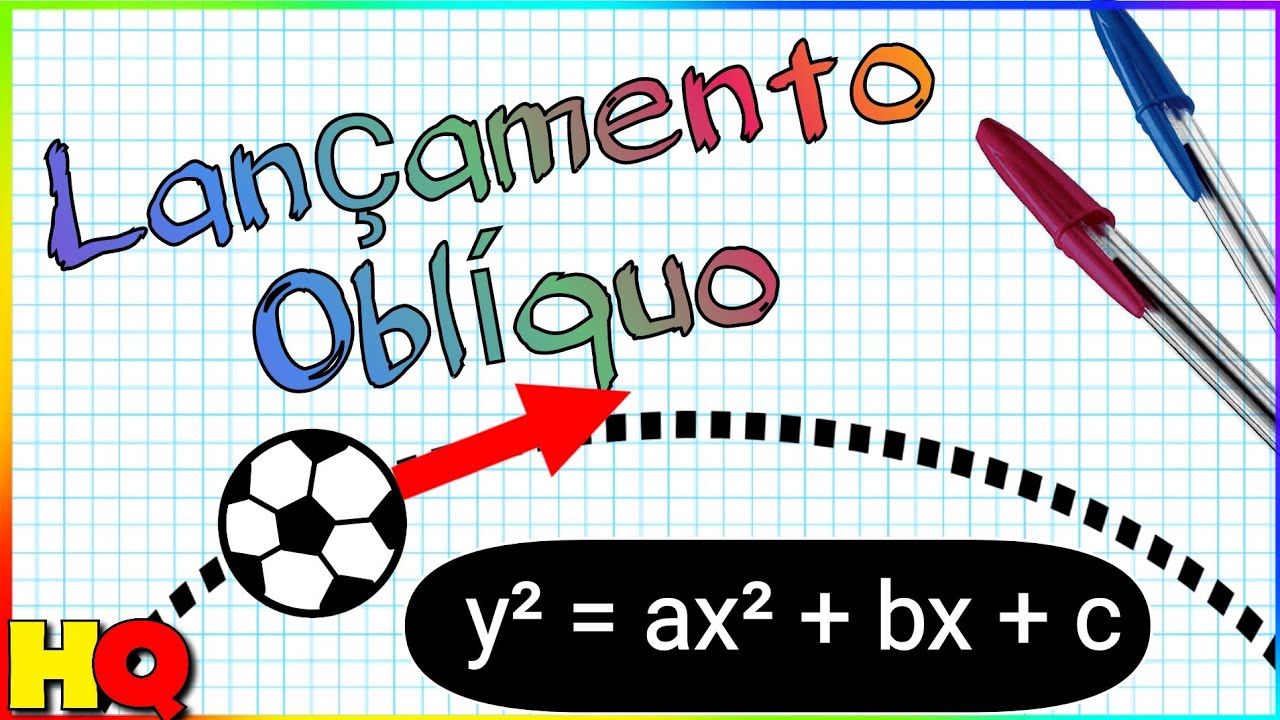 Formulas De Lançamento Obliquo - RETOEDU