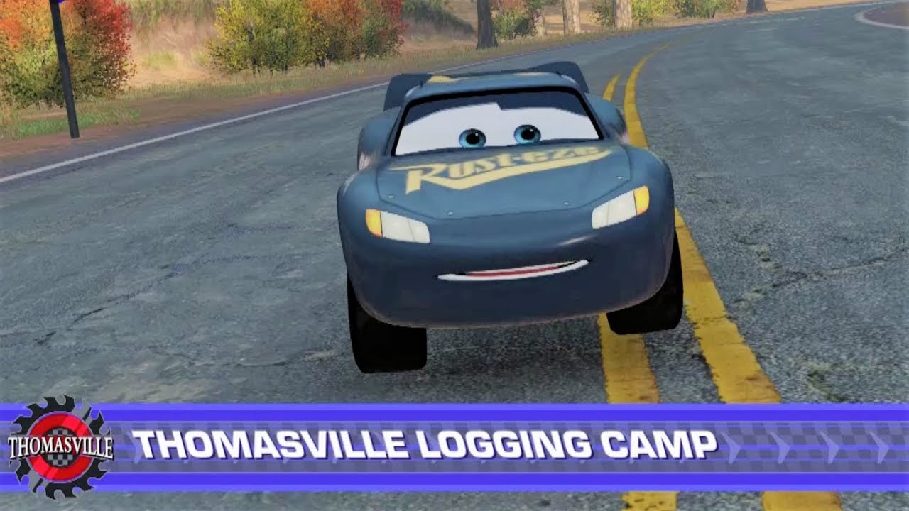Cars 3: Driven to Win Thomasville Logging Camp Gameplay HD - YouTube
