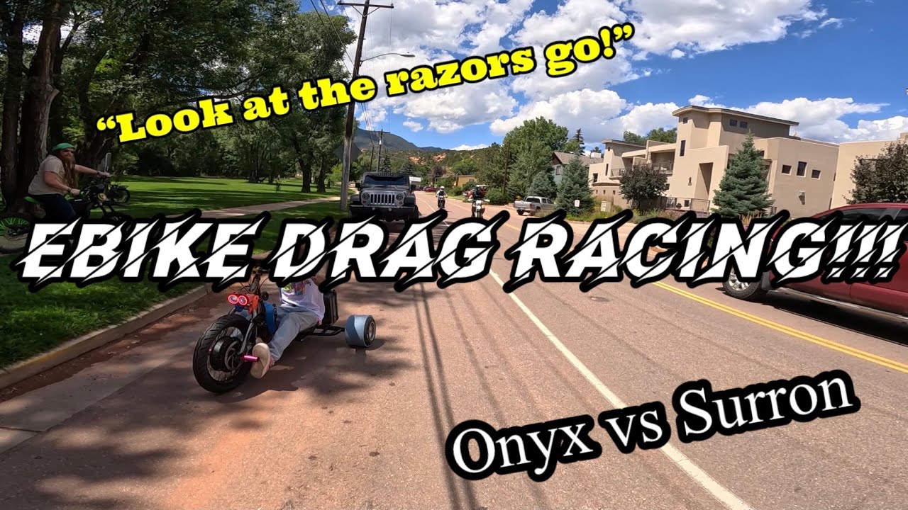 SURRON DRAG RACES - YouTube