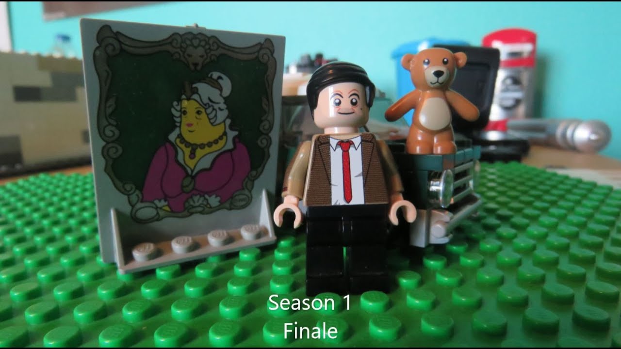 Mr. Bean: The LEGO Series sea.1 [SEASON FINALE!!!!]: A picnic with Mr ...