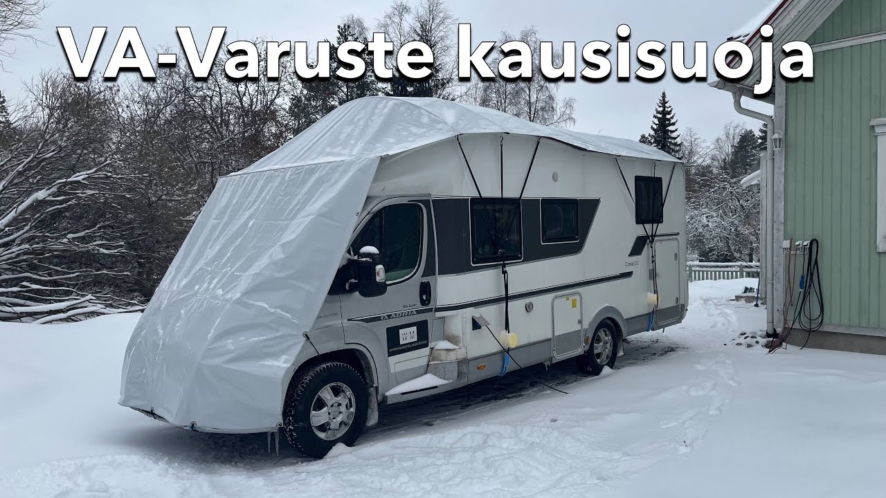 VA-Varuste kausisuoja - YouTube