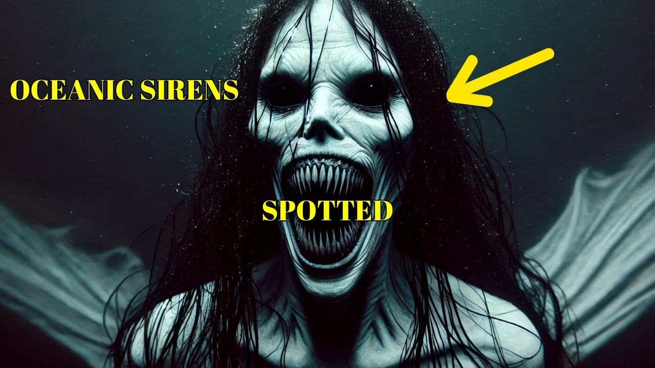 Terrifying Oceanic Siren Creatures Spotted... THE ABYSSAL ZONE ...