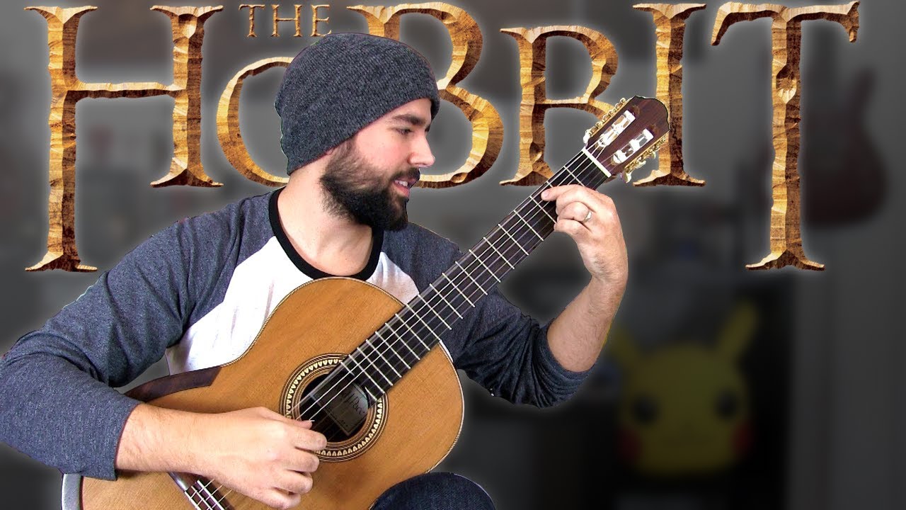 THE HOBBIT: Misty Mountains - Classical Guitar Cover (BeyondTheGuitar ...