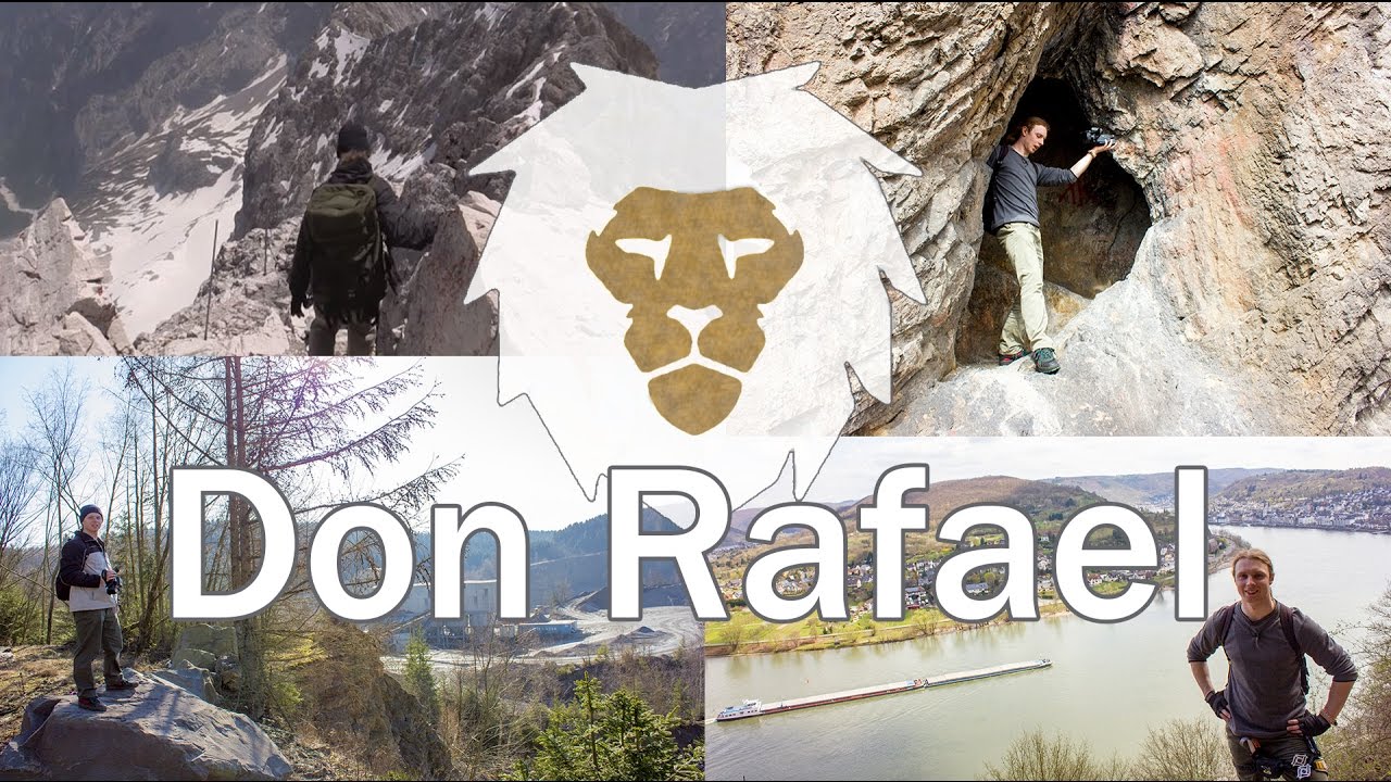 DON RAFAEL - Der Abenteurer | Kanal Intro | 🌍 Don Rafael - YouTube