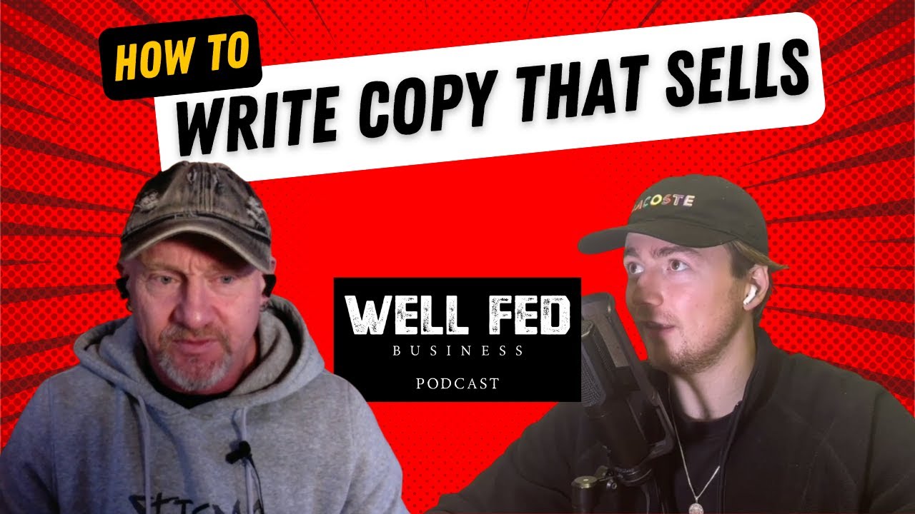 Copywriting for Dummies: how to write better copy that sells - YouTube