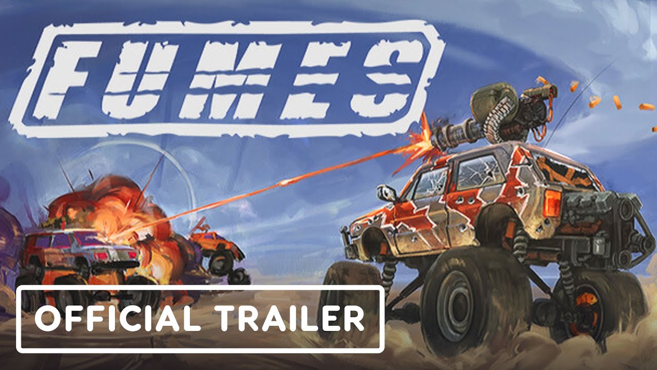 FUMES - Official Early Access Launch Trailer - YouTube