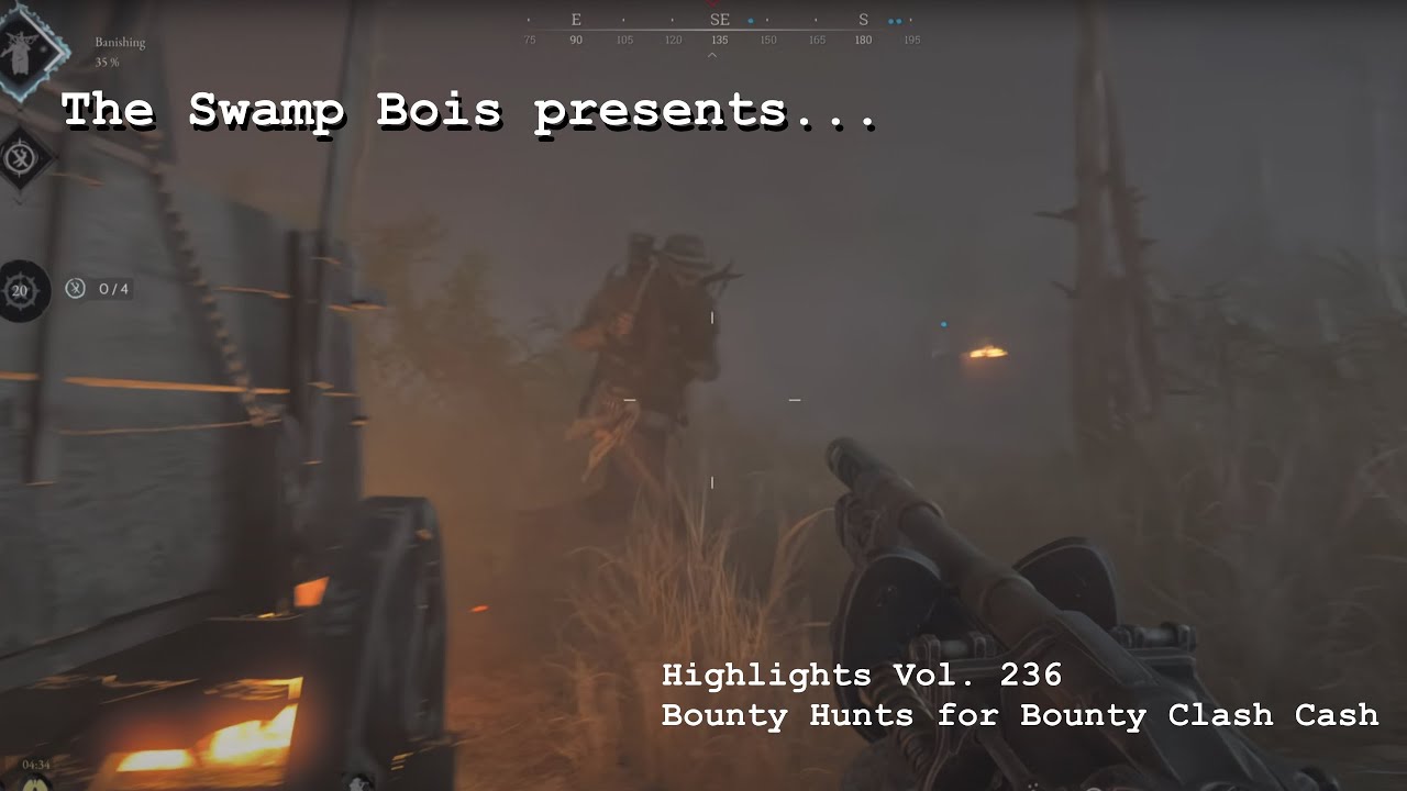 Swamp Bois | Hunt: Showdown 1896 - Match HIGHLIGHTS Vol.236: Bounty ...