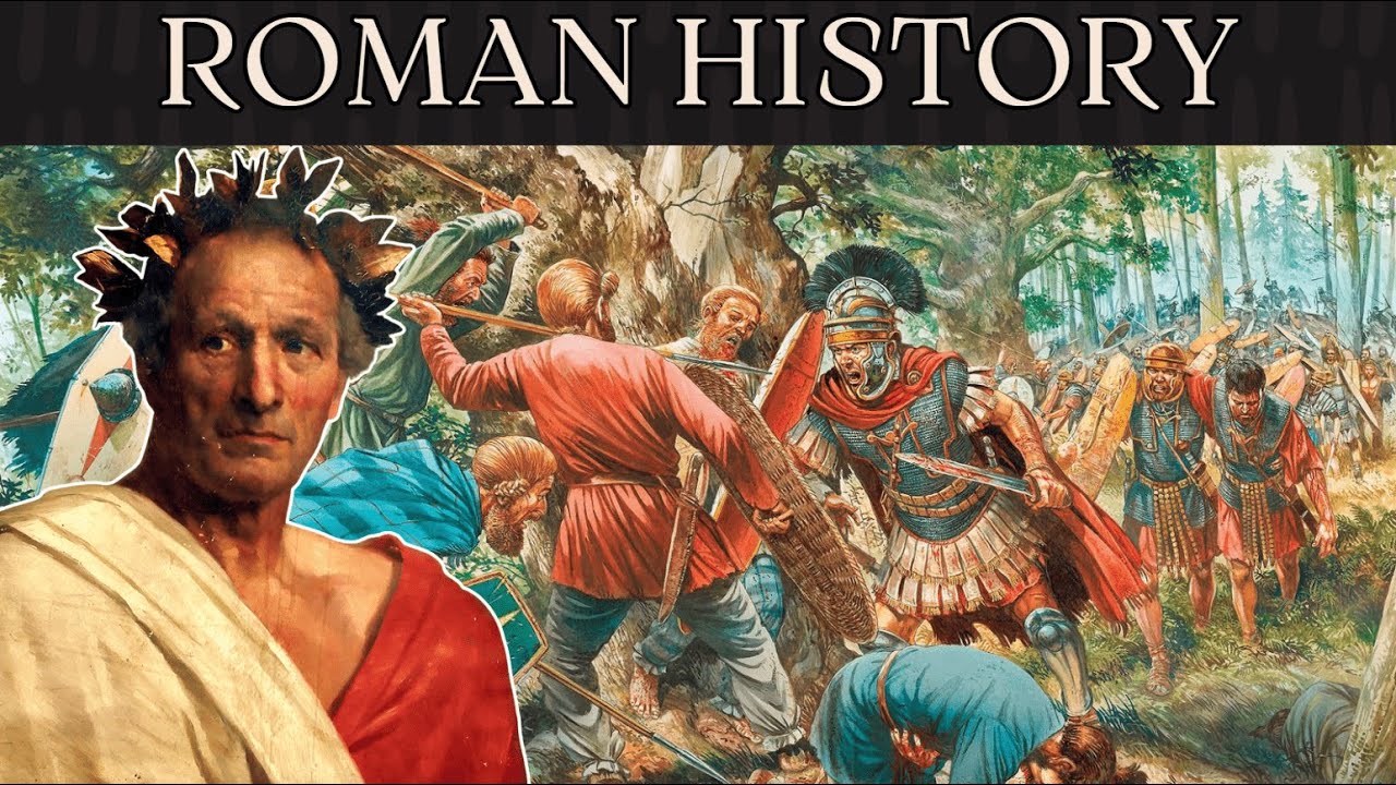Roman History in Under 2 Minutes | 60 Seconds History - YouTube
