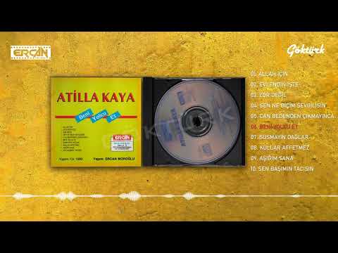 Atilla Kaya - Beni Yolcu Et - Ercan Müzik (Remastered)