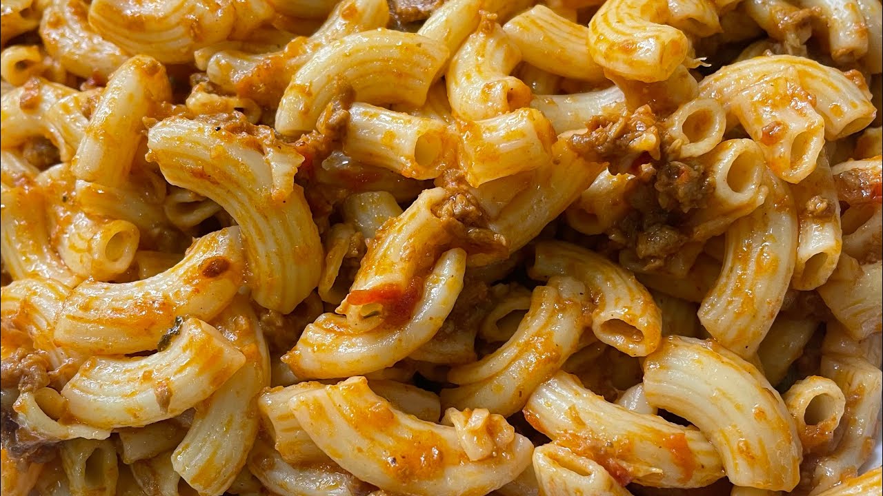 Keema Macaroni Recipe | Tasty Keema Macaroni - YouTube
