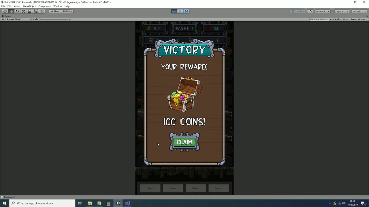 Evil Blocks - Update UI - YouTube