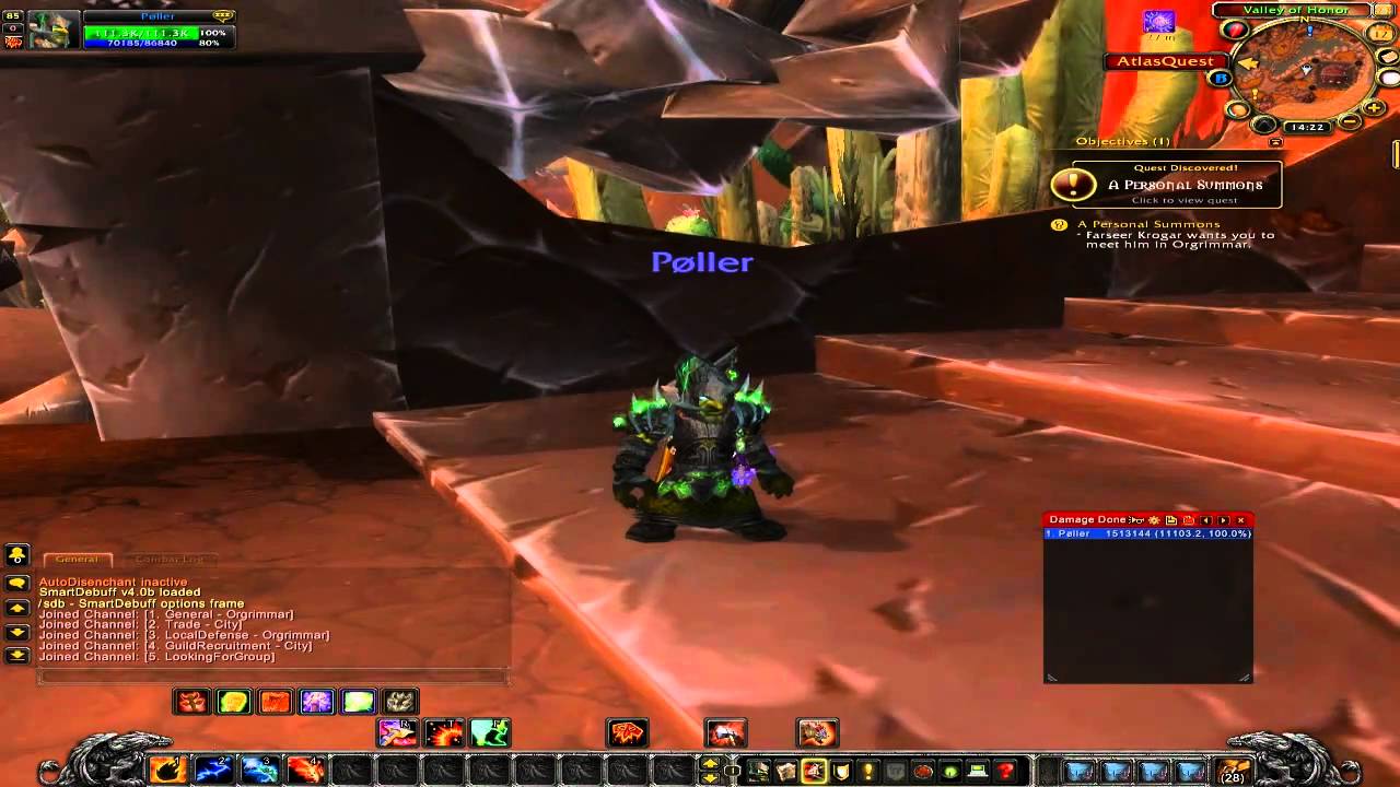 Cataclysm Beta: Shaman Tier 11 - YouTube